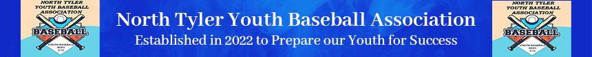 North Tyler Youth Baseball Association - (Tyler, TX) - powered by ...