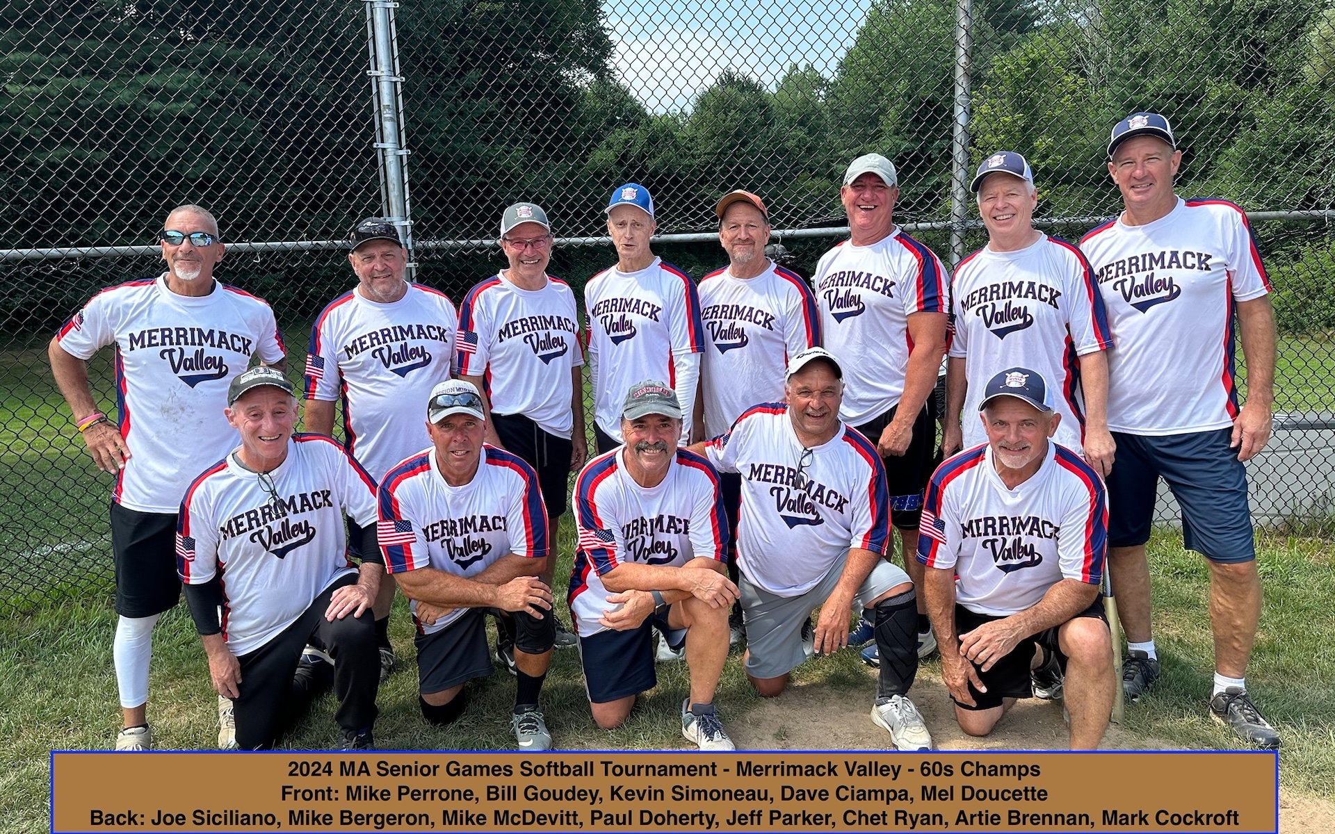 Nashua Senior Softball League - (Methuen, MA) - powered by LeagueLineup.com