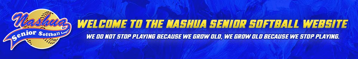 Nashua Senior Softball League - (Methuen, MA) - powered by LeagueLineup.com