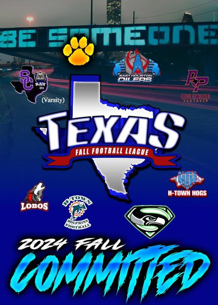 Texas Fall Football League - (Houston, TX) - powered by LeagueLineup.com