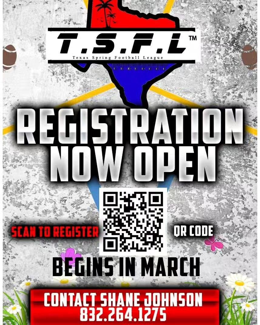 Texas Spring Football League - (Houston, TX) - powered by LeagueLineup.com