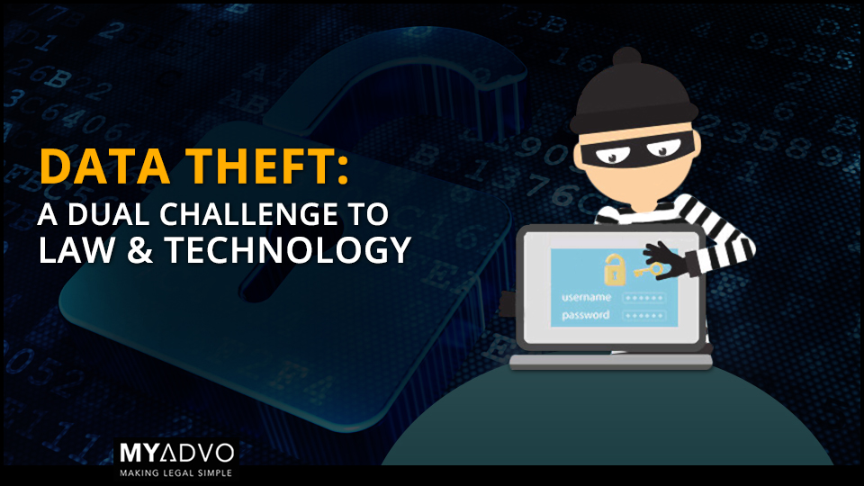 Data Theft: A Dual Challenge to Law and Technology - MyAdvo.in