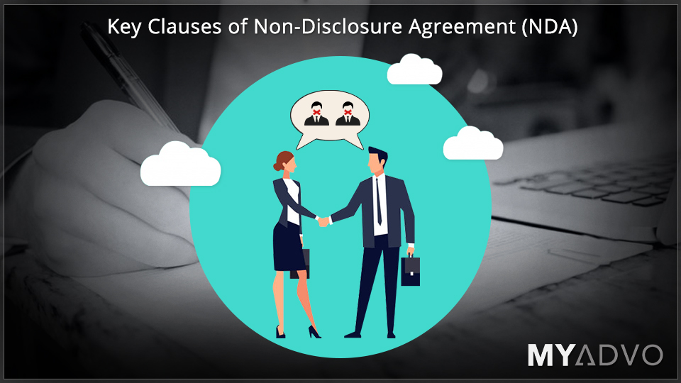 8 Important Clauses in a Non-Disclosure Agreement (NDA) - MyAdvo.in