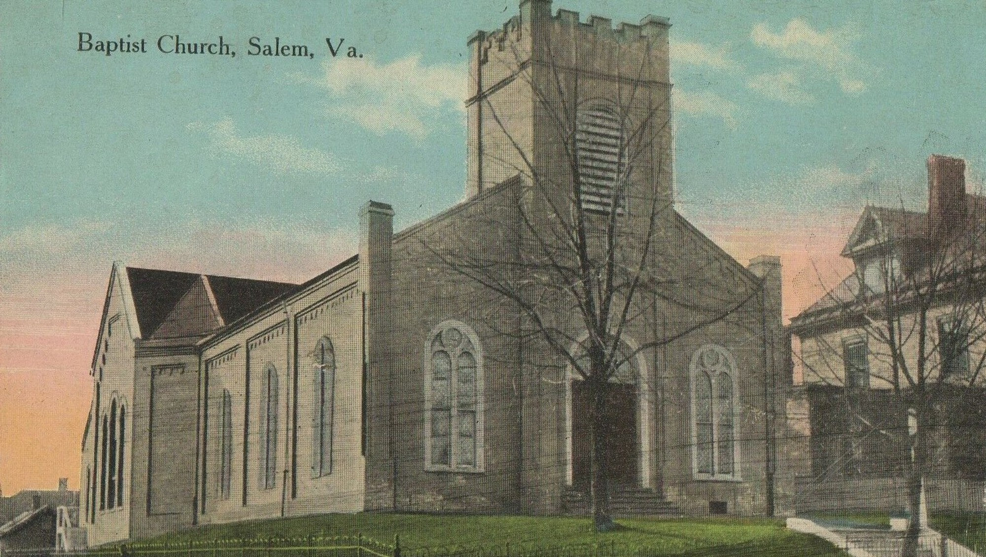 Salem Baptist Church - Salem Virginia