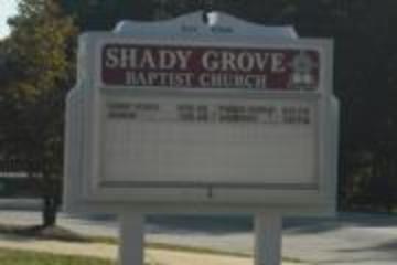 Shady Grove Baptist Church - Carrollton Georgia