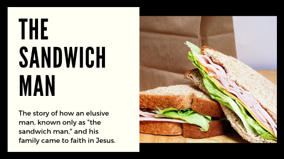 Jamestown Alliance Church - The Sandwich Man