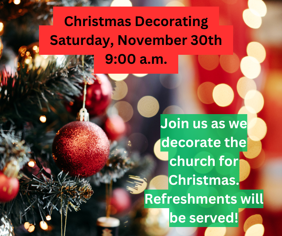 Jamestown Christian & Missionary Alliance (CMA) Church