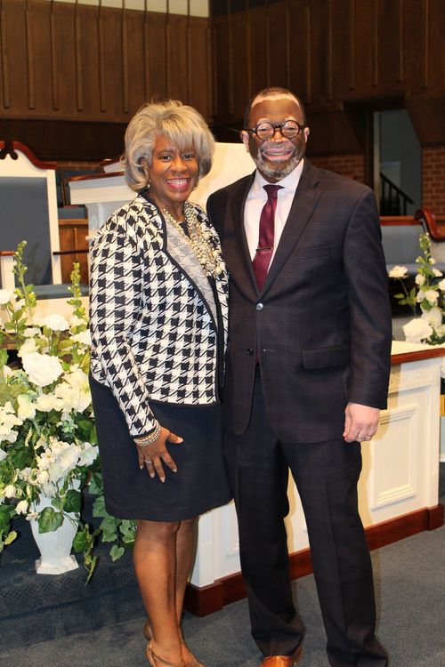 Historic Beulah Baptist Church - Montgomery Alabama