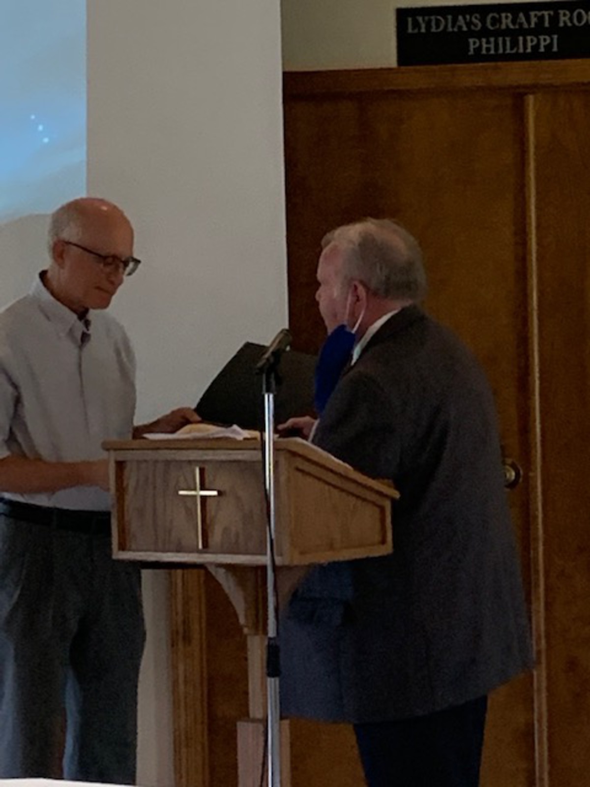 Trinity Lutheran Church of Broken Arrow - Photos - Pastor Cloeter 40 ...