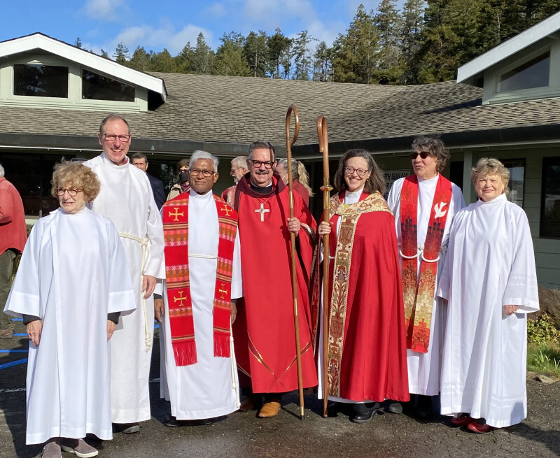 Shepherd By The Sea Episcopal-Lutheran Mission Gualala, California