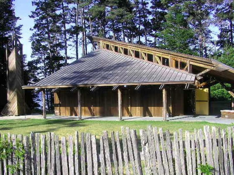 Shepherd By The Sea Episcopal-Lutheran Mission Gualala, California