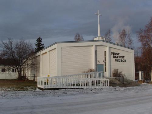 Tanana Valley Baptist Association - Our Churches - First Baptist Church ...