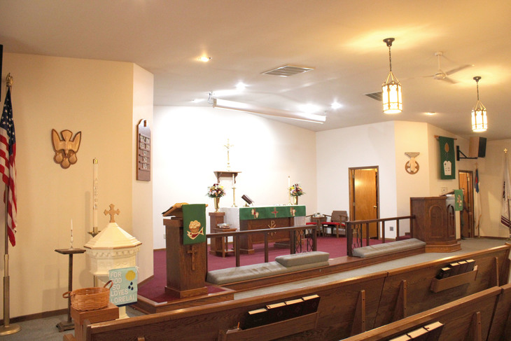 St. James Lutheran Church - Info Center
