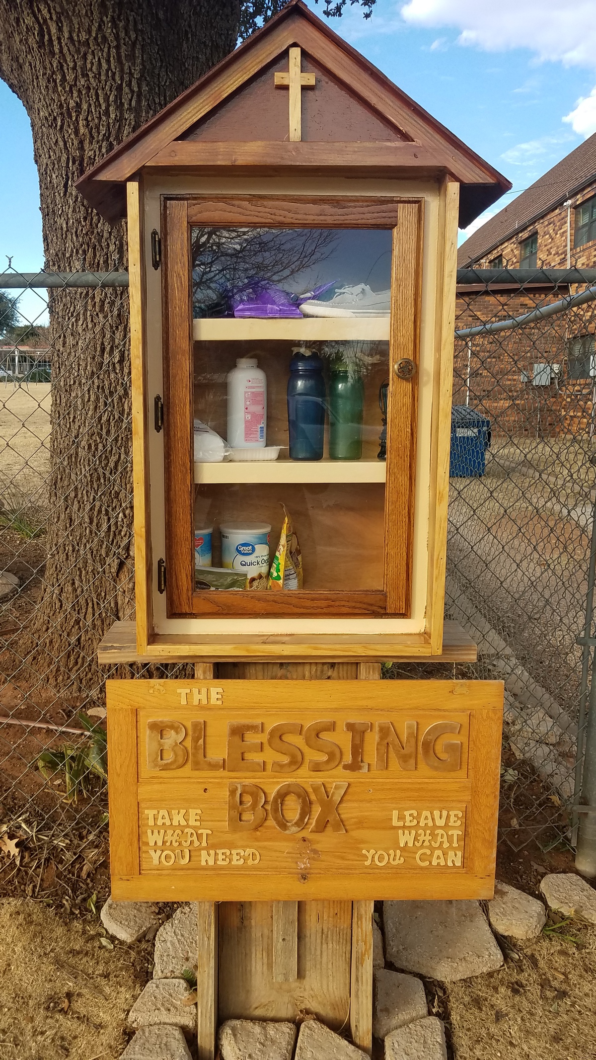 First Presbyterian Church Sweetwater - Photos - Blessing Box
