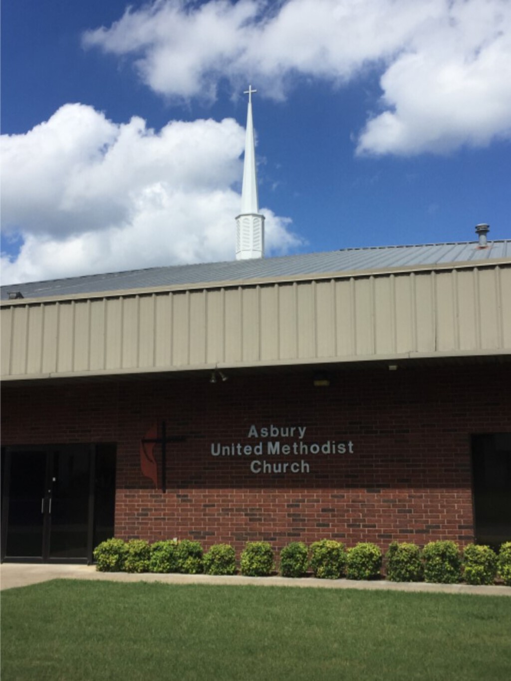 Asbury United Methodist Church - Ada Oklahoma