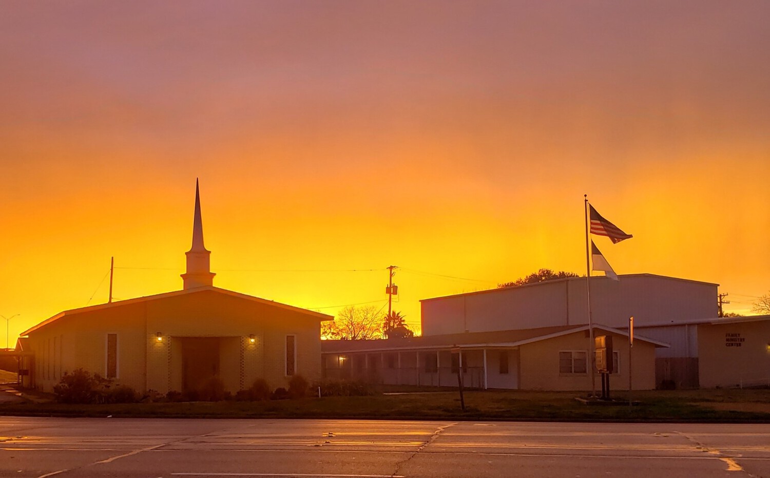Baptist Temple Church Edna, Texas