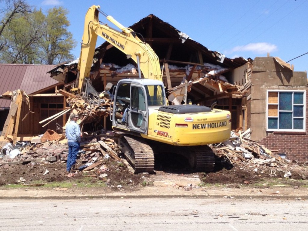First Baptist Church, Caraway Arkansas - Photos - Construction begins ...