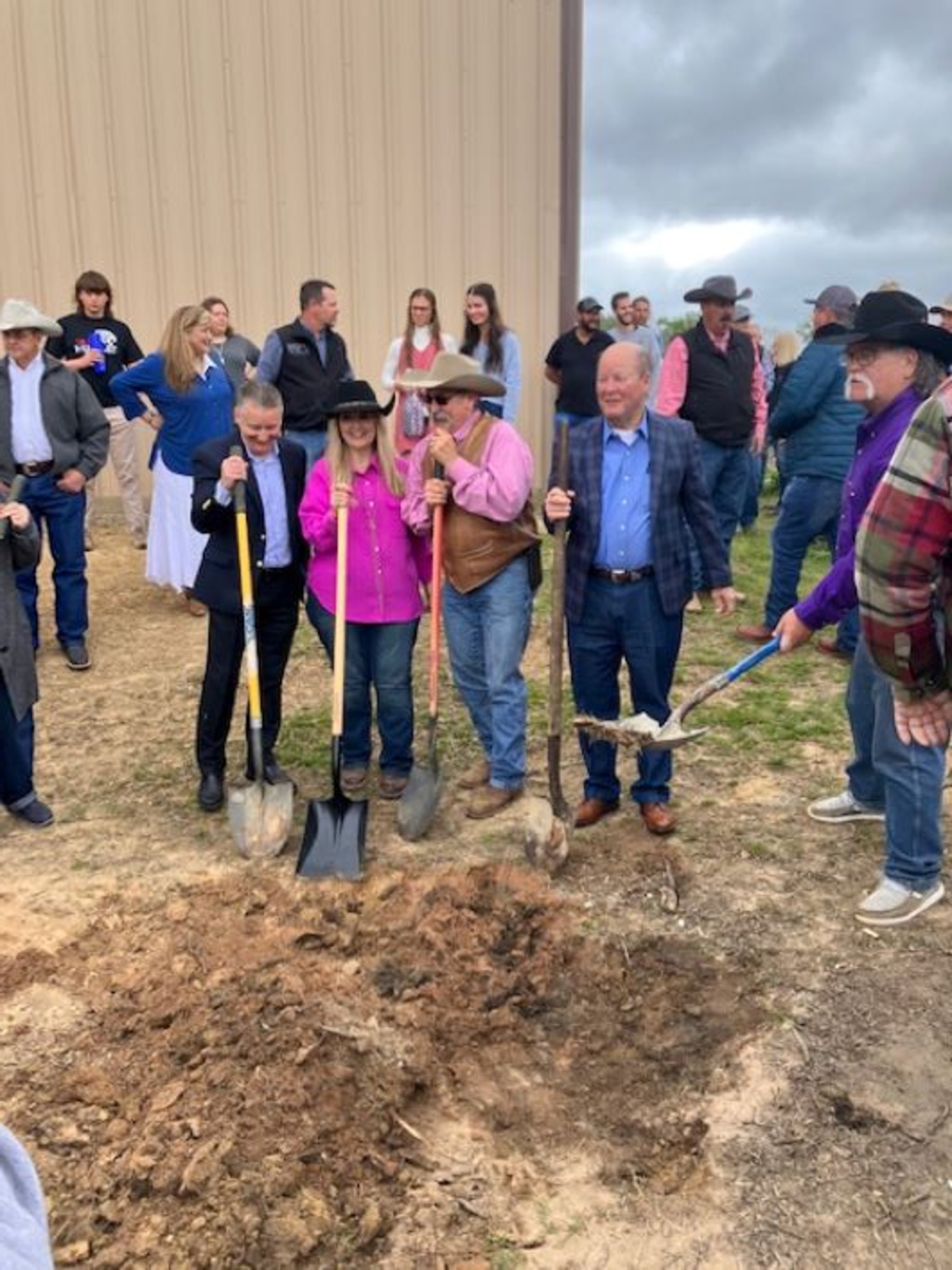 CrossRoads Cowboy Church, El Paso Arkansas