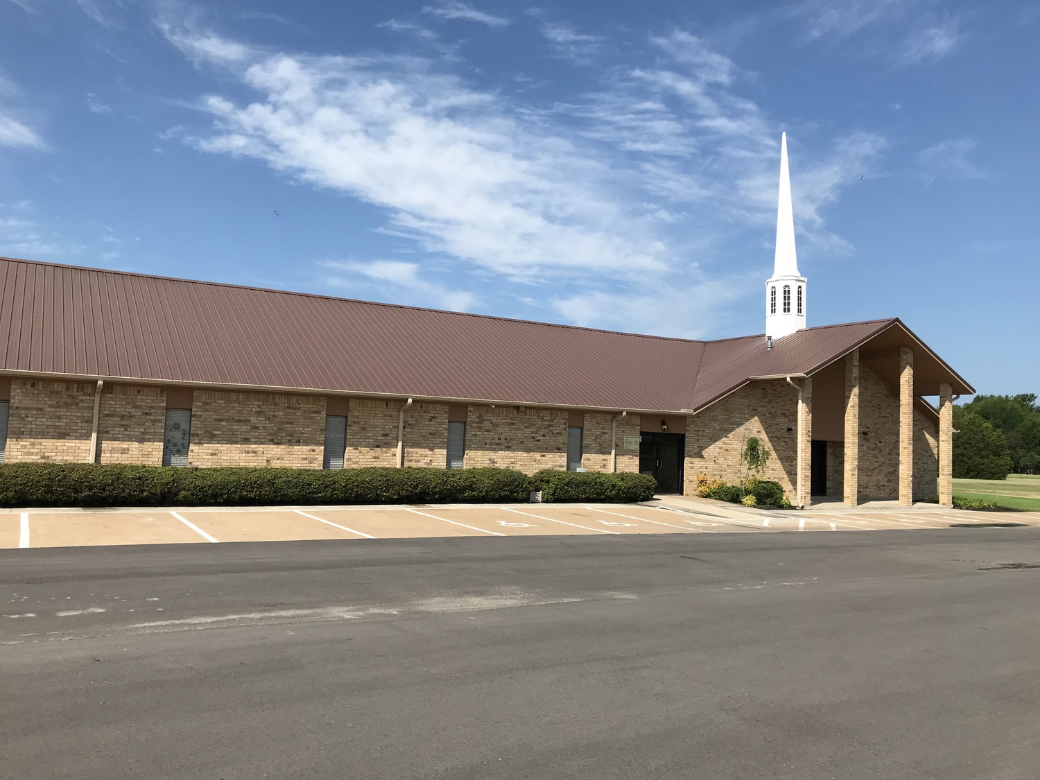 FIRST BAPTIST CHURCH OF POINT - Point Texas