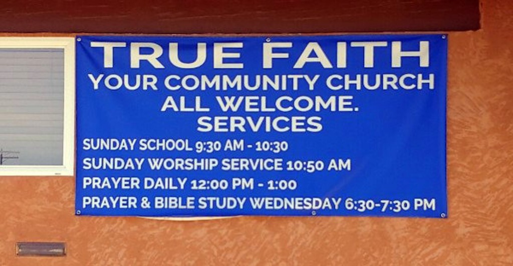 True Faith Missionary Baptist Church of San Diego