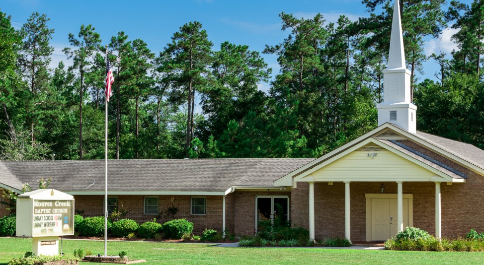 Moores Creek Baptist Church - Currie North Carolina