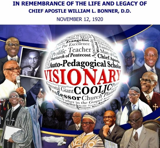 Greater Refuge Temple COOLJC - Photos - Chief Apostle William Lee Bonner