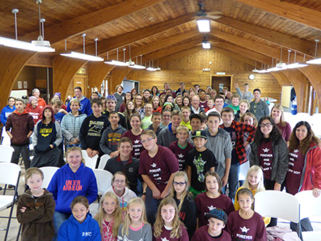 Walcamp Outdoor Ministry and Retreat Center - Photos - Junior High Retreat