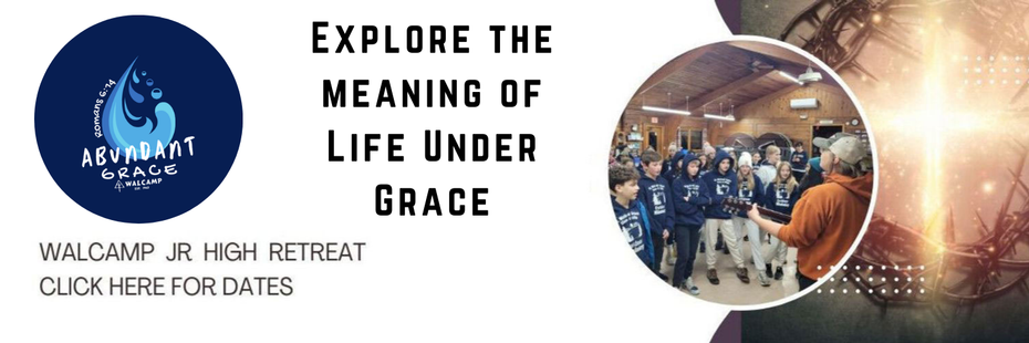 Walcamp Outdoor Ministry and Retreat Center - Jr High Retreats