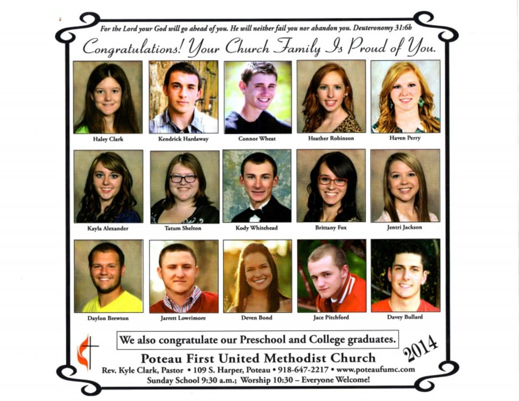 Poteau United Methodist Church - Photos - 2014 Confirmation Class and ...