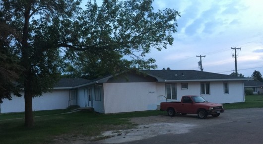 St. Michael the Archangel Catholic Church - Dunseith North Dakota