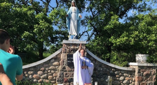 St. Michael the Archangel Catholic Church - Dunseith North Dakota