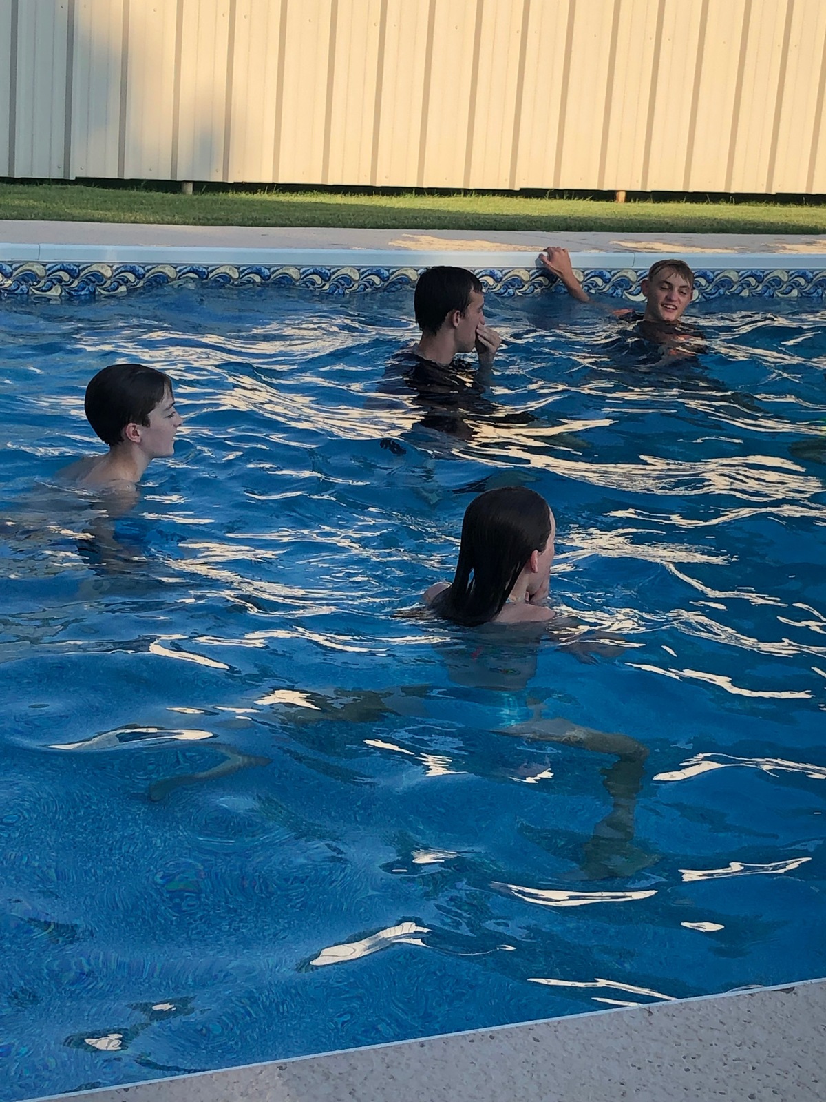 First Baptist Church Dodd City - Photos - Youth Swim Party 9/6/19