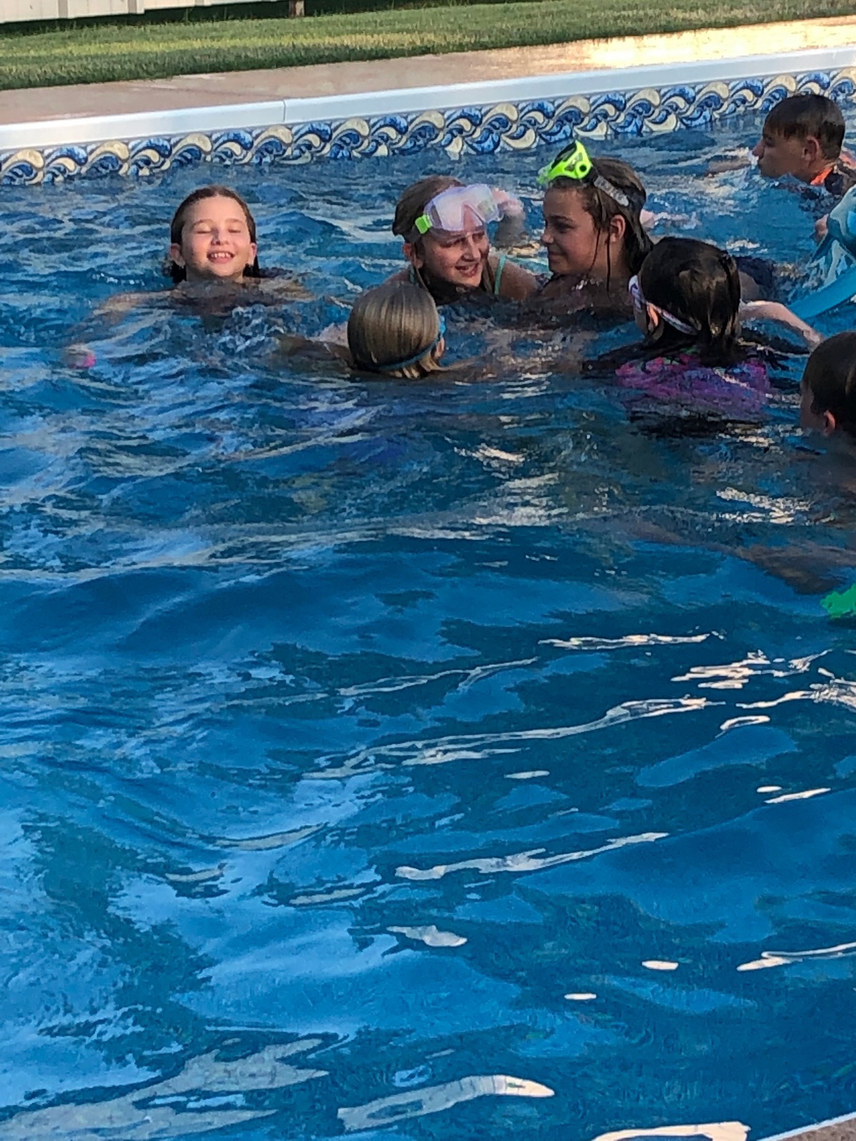 First Baptist Church Dodd City - Photos - Youth Swim Party 9/6/19