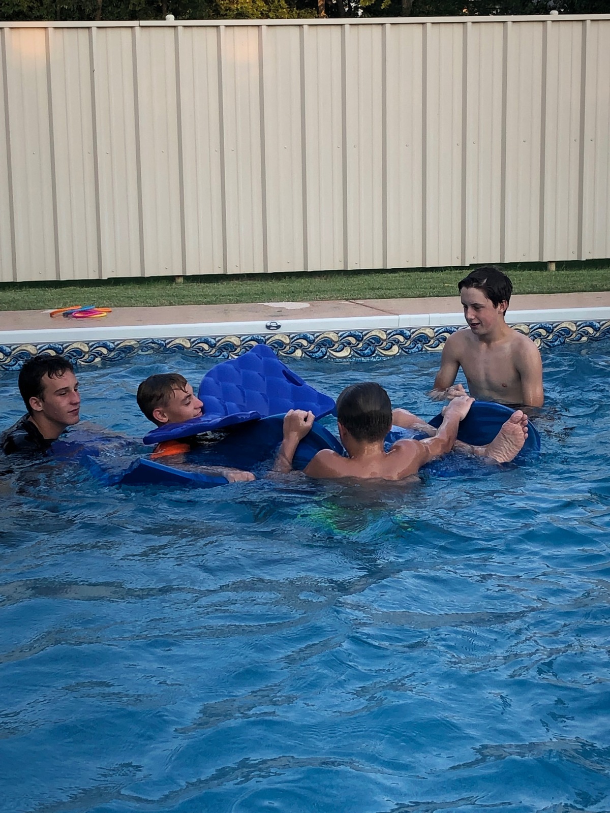First Baptist Church Dodd City - Photos - Youth Swim Party 9/6/19