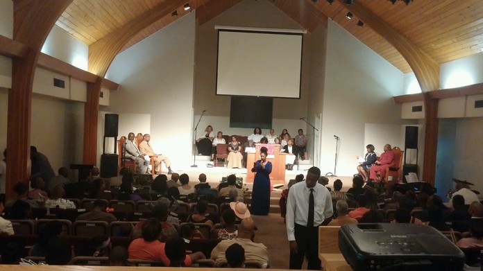 Solid Rock MBC - Photos - PEW Rally Service June 2018