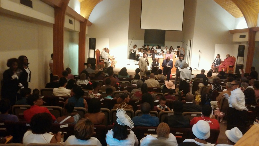 Solid Rock MB Church - Photos - PEW Rally Service June 2018