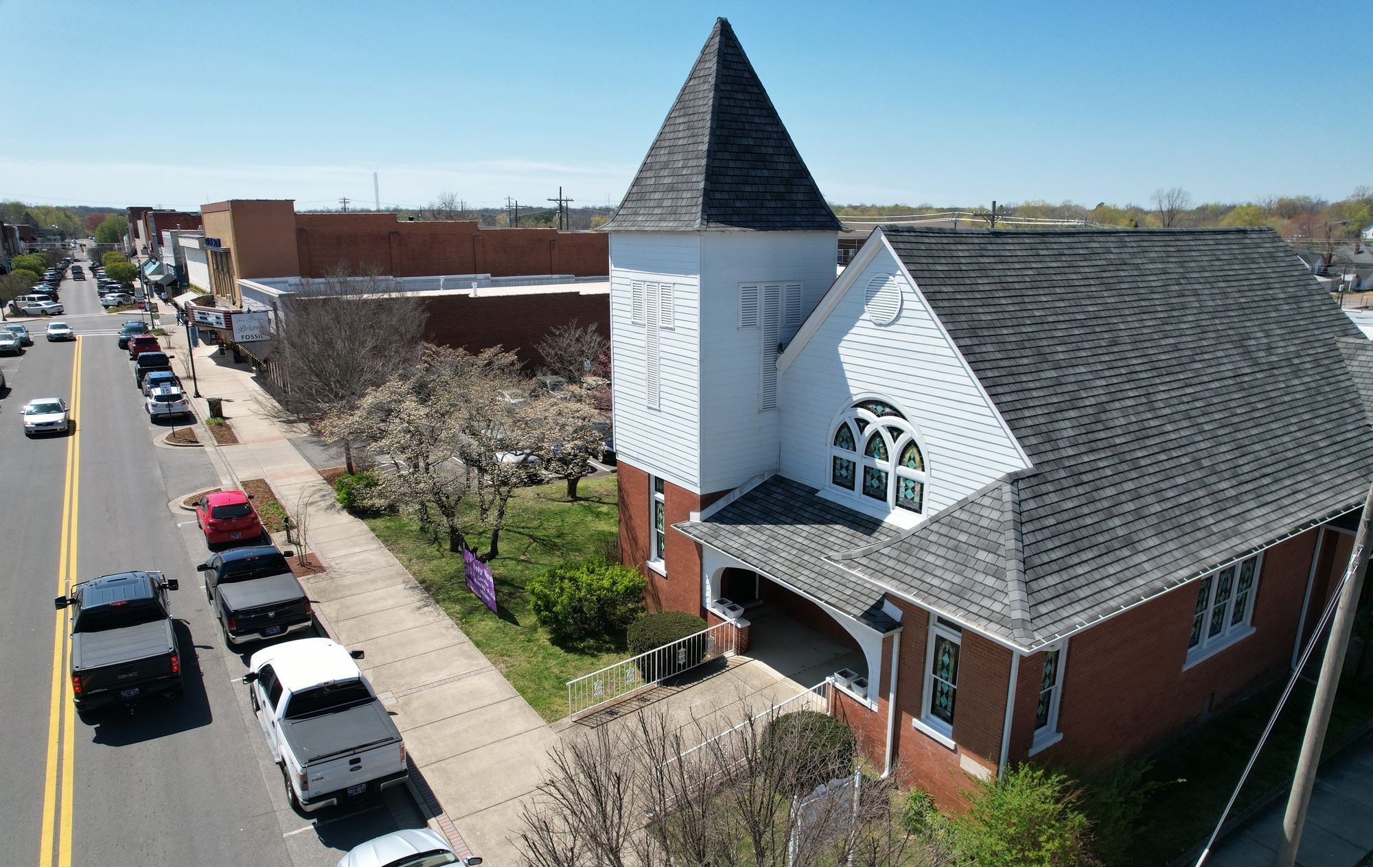 First Presbyterian Church (PCUSA) - Dickson Tennessee