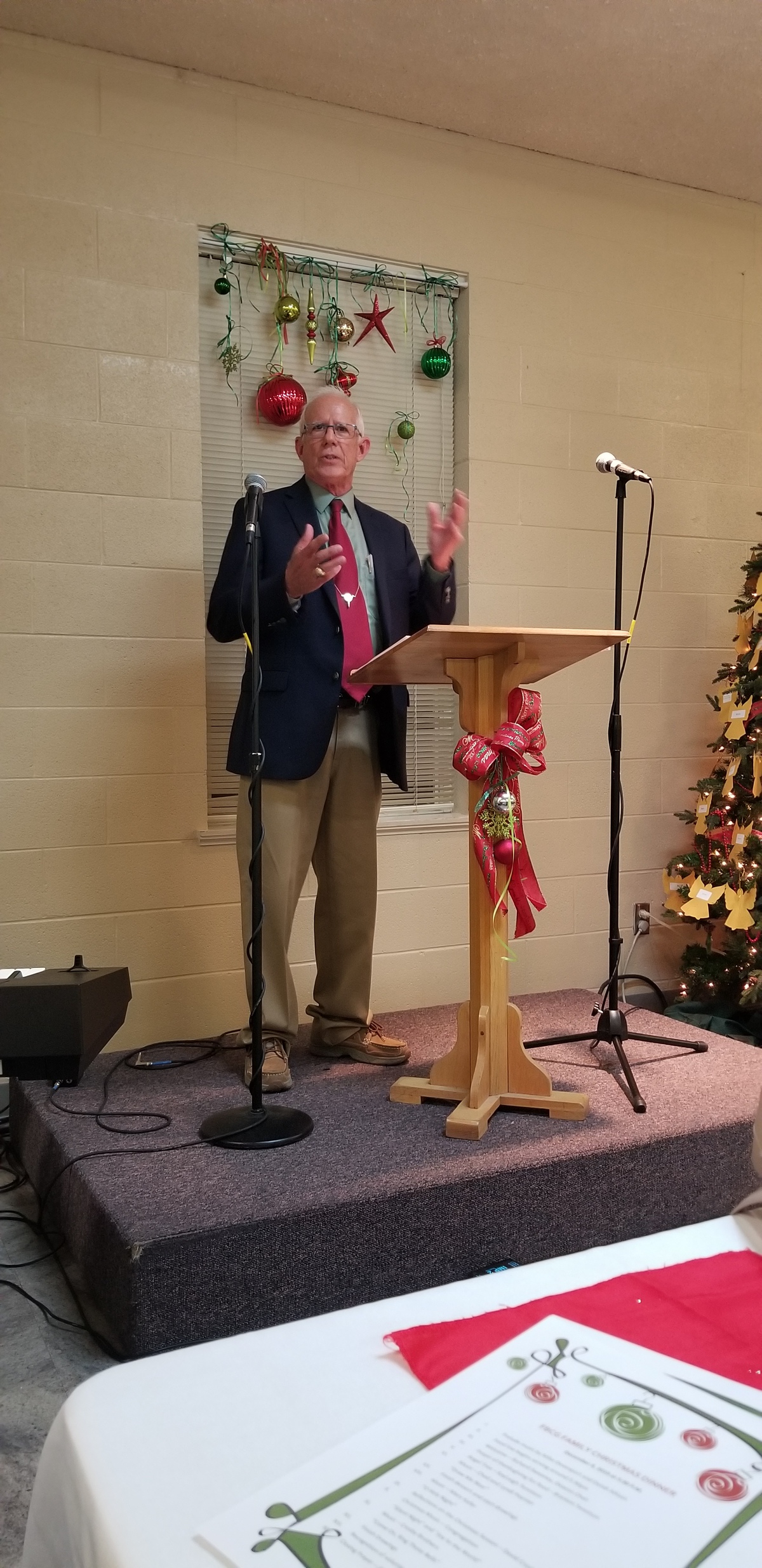 First Baptist Church of Gatesville, TX - Photos - Christmas Dinner at ...