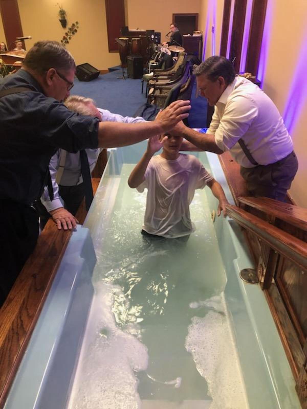 First Pentecostal Church of Athens - Photos - Baptisms