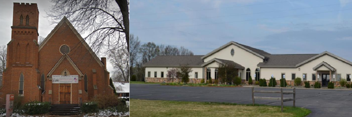 Trinity Episcopal and St. John's Lutheran - Three Rivers Michigan