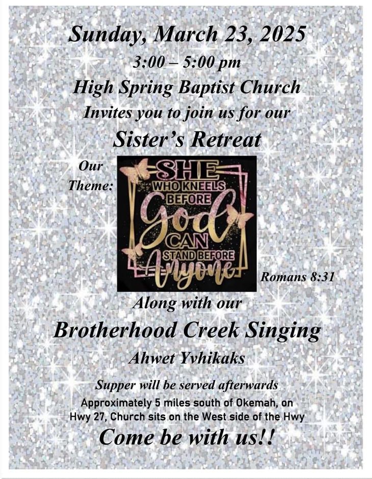 MSW Baptist Association - - Revival & Rally Flyers