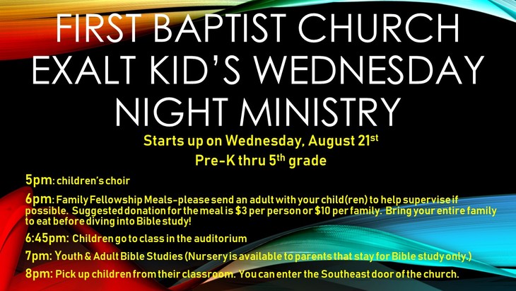 First Baptist Church of Friona, Texas - Friona Texas