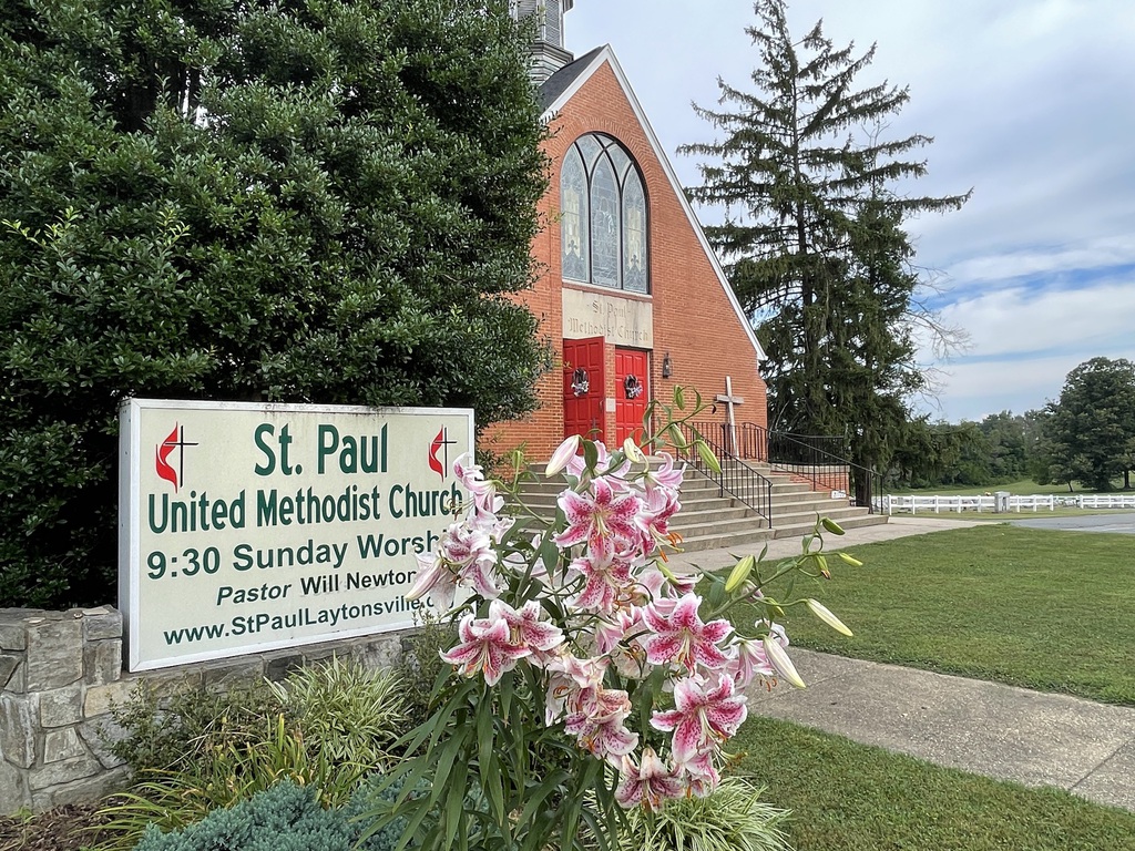 St Paul United Methodist Church - Laytonsville Maryland