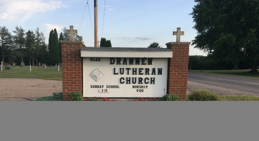 Drammen Lutheran Church - Mondovi Wisconsin