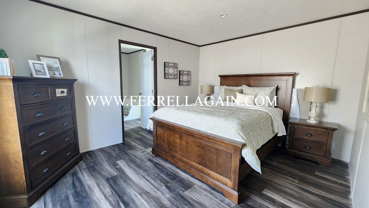 Ferrell Mobile Homes - "The Intuition" 16x70 3 Bed, 2 Bath $67,995 AVAILABLE TO ORDER TODAY!