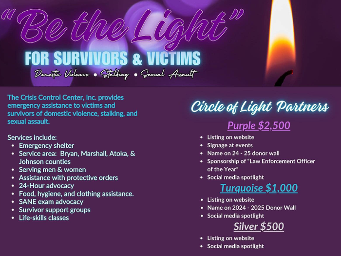 Crisis Control Center - Durant Oklahoma