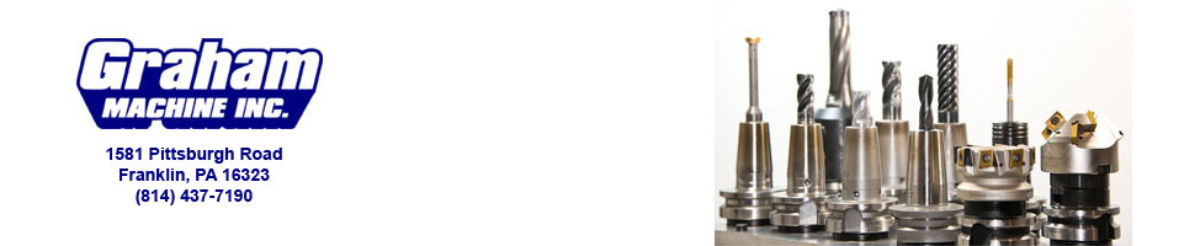 Graham Machine Inc. - Franklin Pennsylvania
