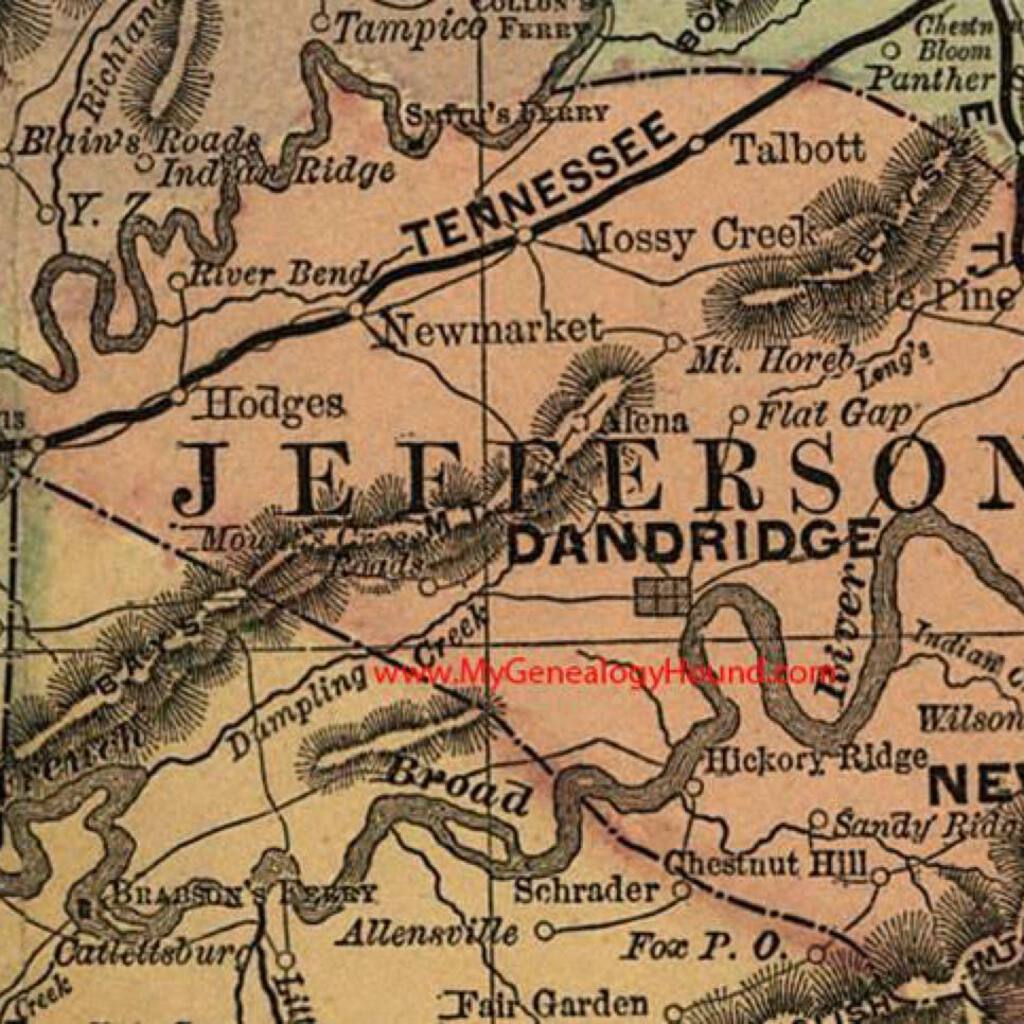 Jefferson County, TN Historical Society