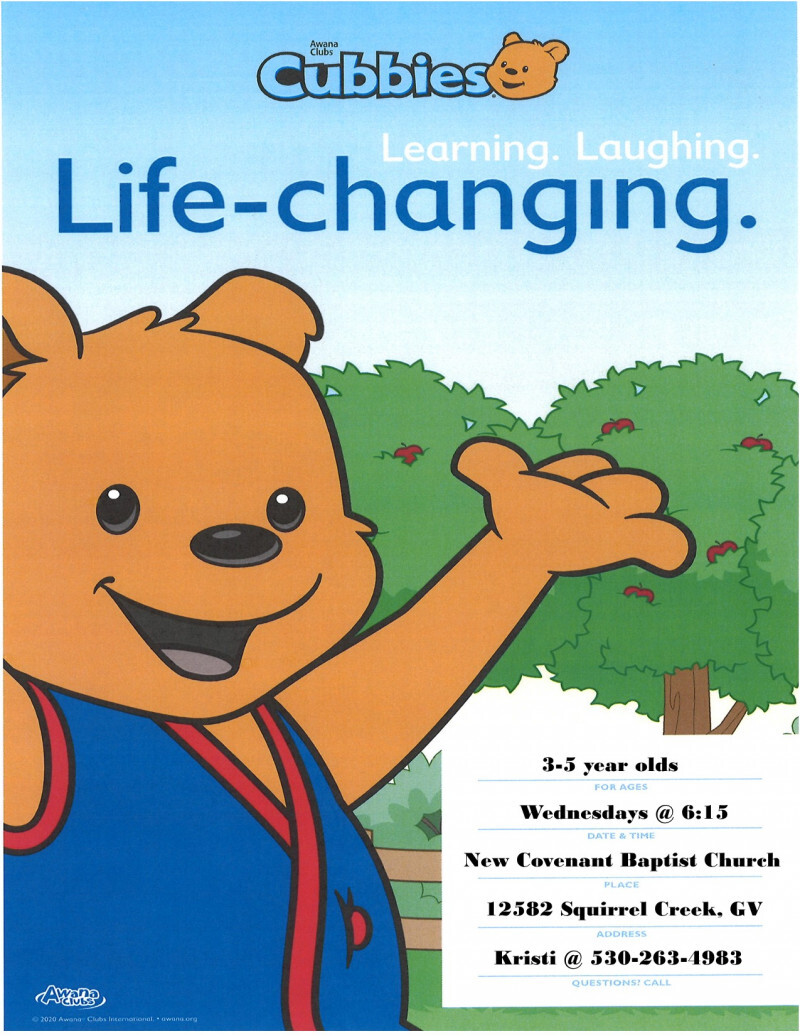 New Covenant Baptist Church - Grass Valley California