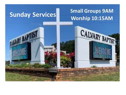 Southern Baptist, Baptist, Calvary,